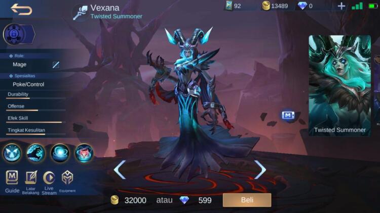 8 Cara Mendapatkan Skin Mobile Legends (ML) Gratis Secara Permanen ...