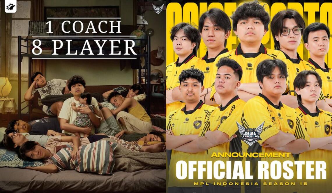 Official Roster ONIC Esports di MPL ID S15 - Dafunda.com