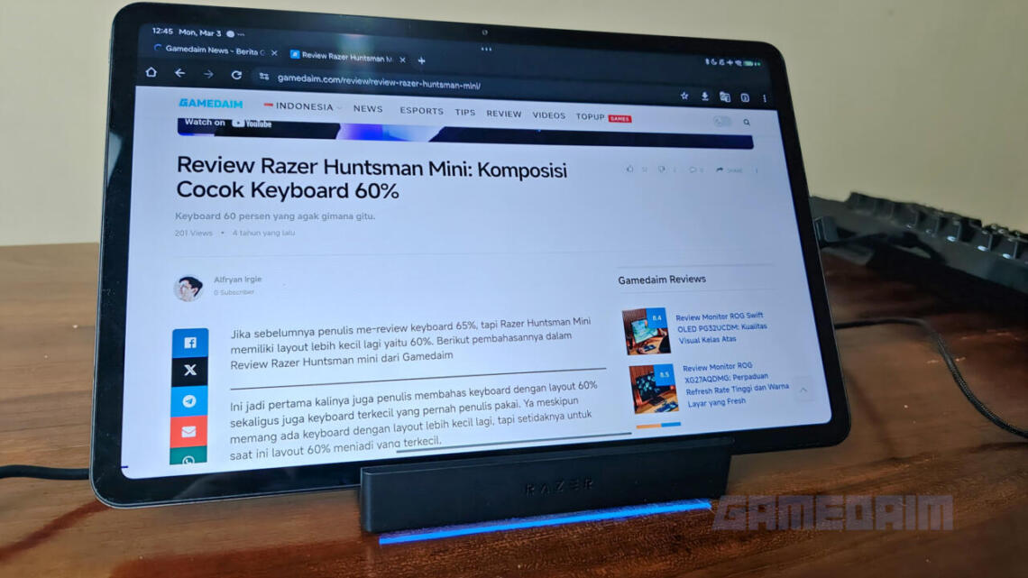 Review Razer Handheld Dock Chroma: Docking Elegan untuk Gaming Handheld ...