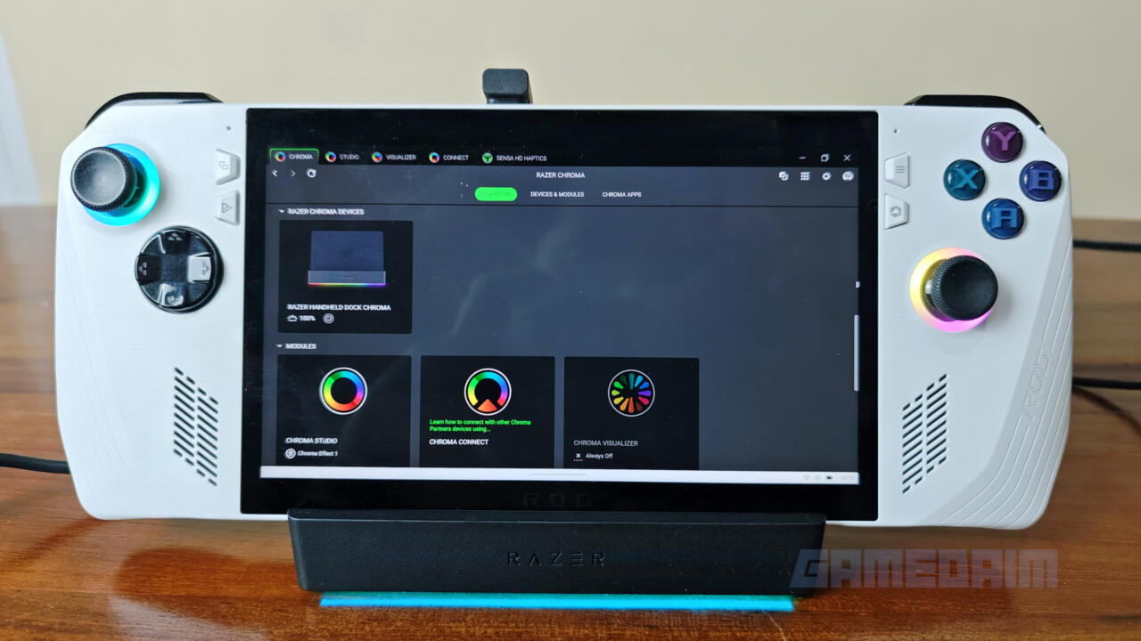 Review Razer Handheld Dock Chroma: Docking Elegan untuk Gaming Handheld ...