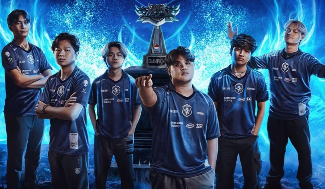 Official Roster Team Liquid ID di MPL ID S15 - Dafunda.com