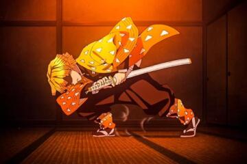 Zenitsu Unjuk Kekuatan Terbaiknya di Demon Slayer Infinity Castle ...