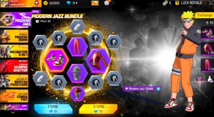 Cara Mendapatkan Sepatu Jordan FF 2025, Habis Berapa Diamond? - Dafunda.com