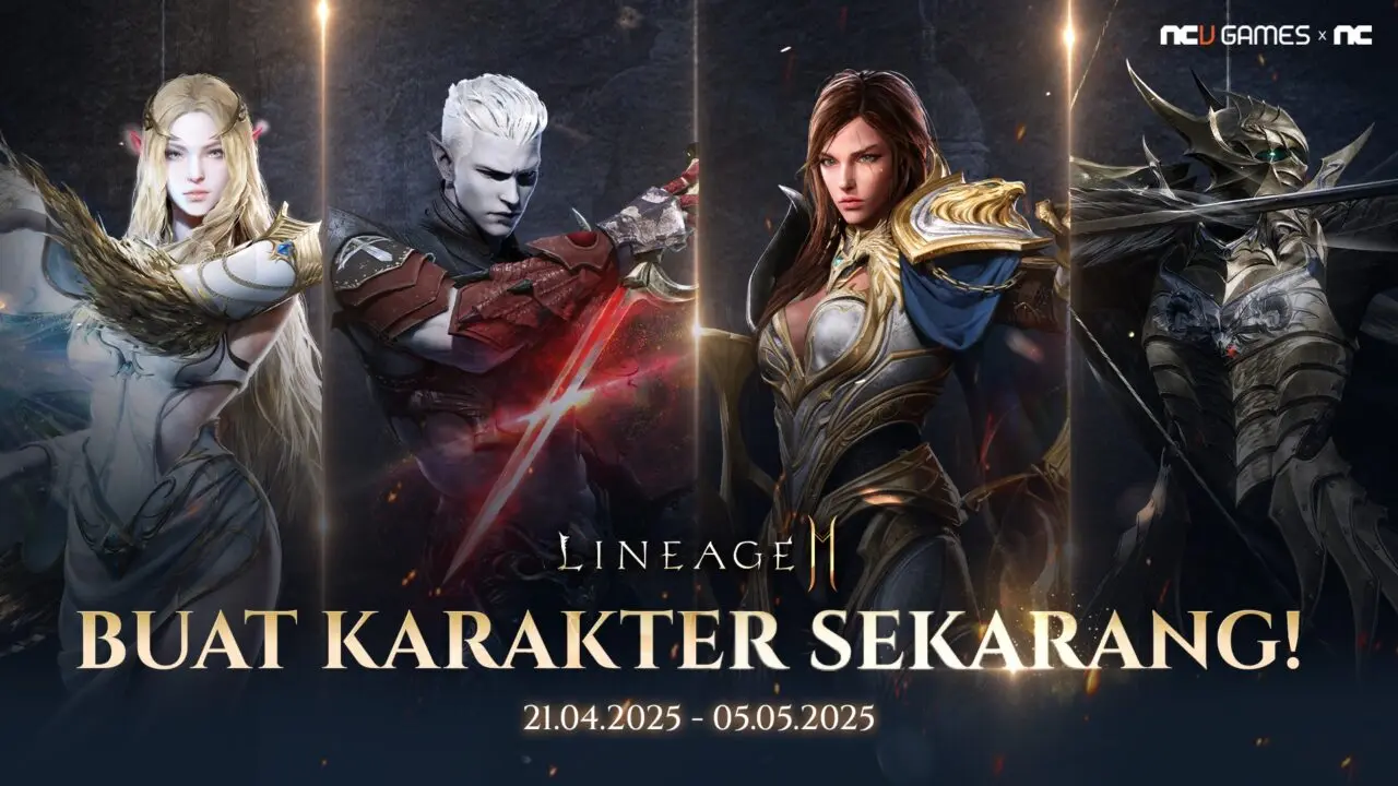 Lineage2M Umumkan Event Pre-Creation untuk Rilis SEA 20 Mei! - Dafunda.com