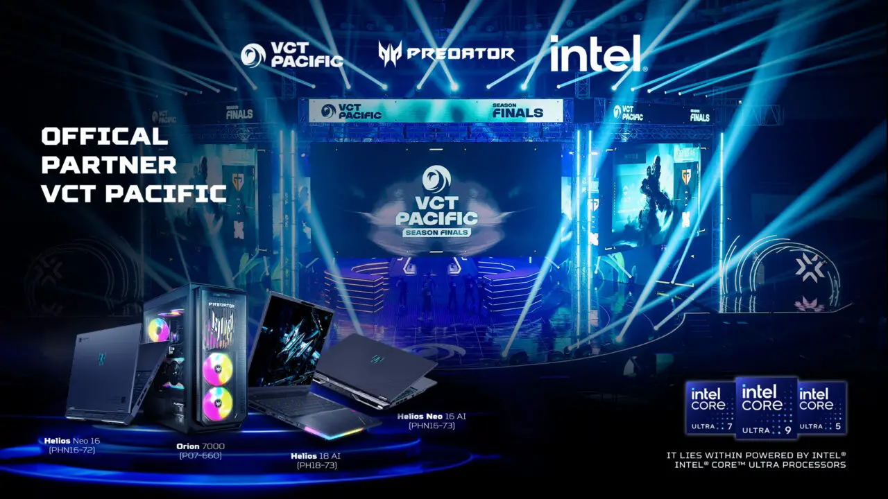 Predator Gaming Perkuat Posisi di Esports Lewat Kemitraan Resmi VCT ...