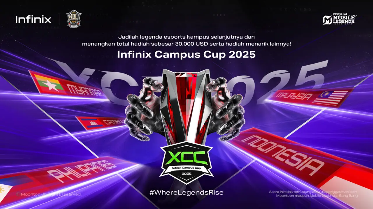 Infinix Gelar Infinix Campus Cup 2025, Turnamen Mahasiswa Terbesar dari Infinix di Asia Tenggara ...