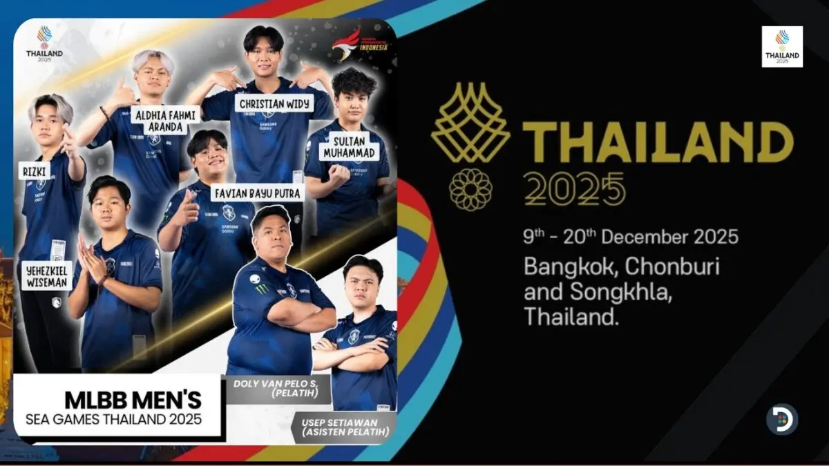 Roster Timnas Mobile Legends SEA Games 2025 - Dafunda.com