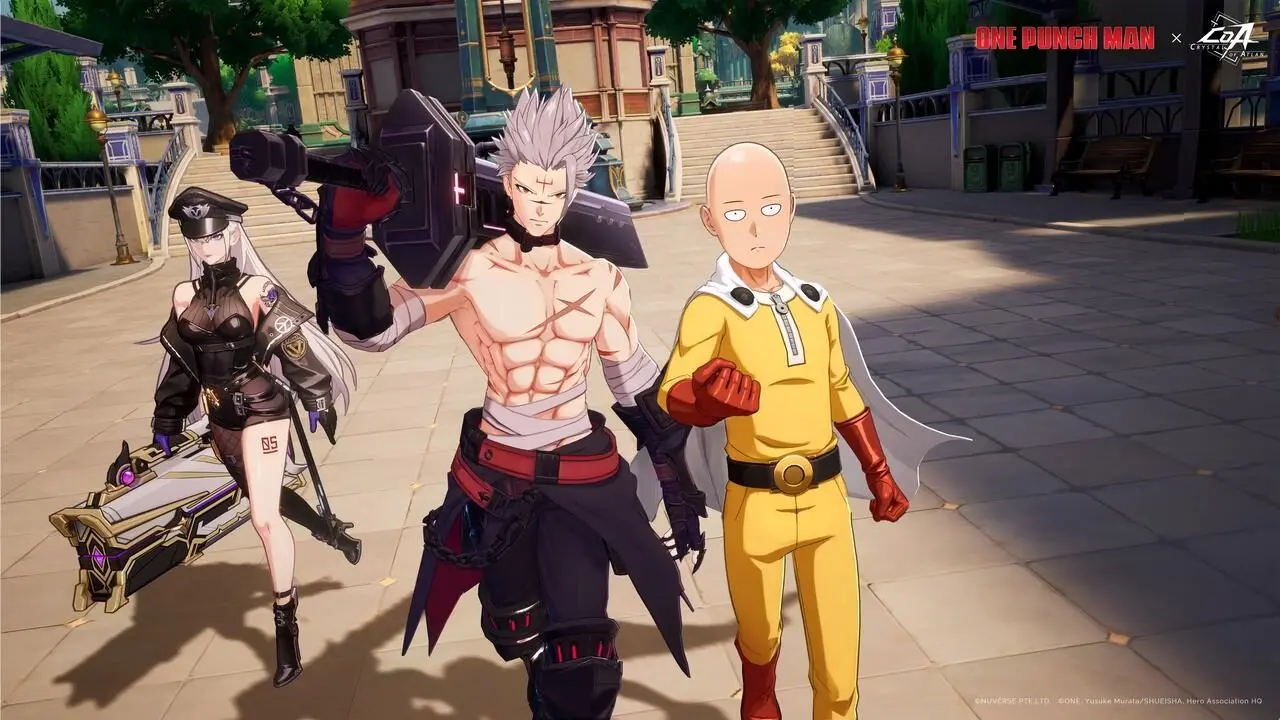 Kolaborasi Crystal of Atlan x One-Punch Man Resmi Dimulai, Job Baru ...