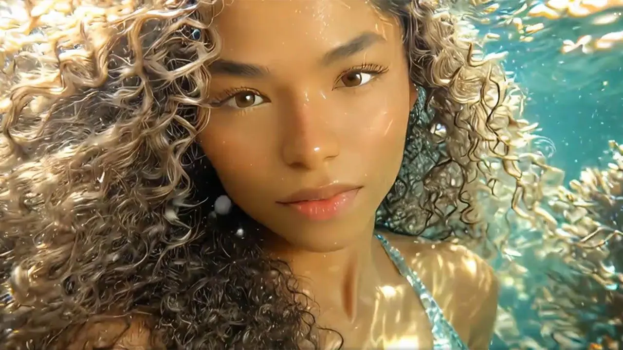 Begini Cara Bikin Video Mermaid AI yang Lagi Viral di TikTok - Dafunda.com