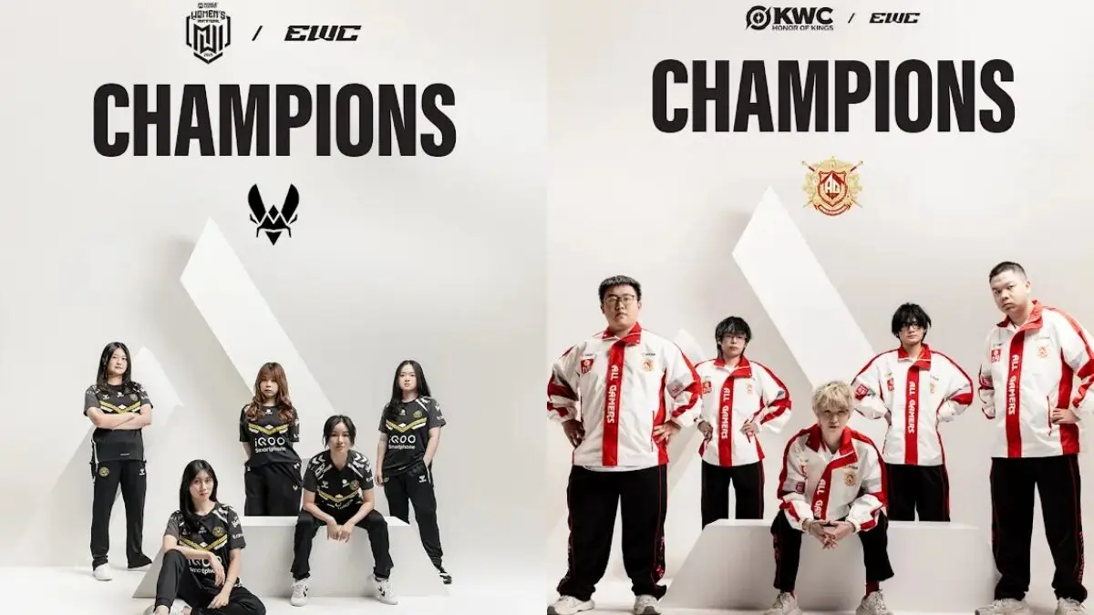 Daftar Juara EWC 2025 Semua Cabang Game - Dafunda.com