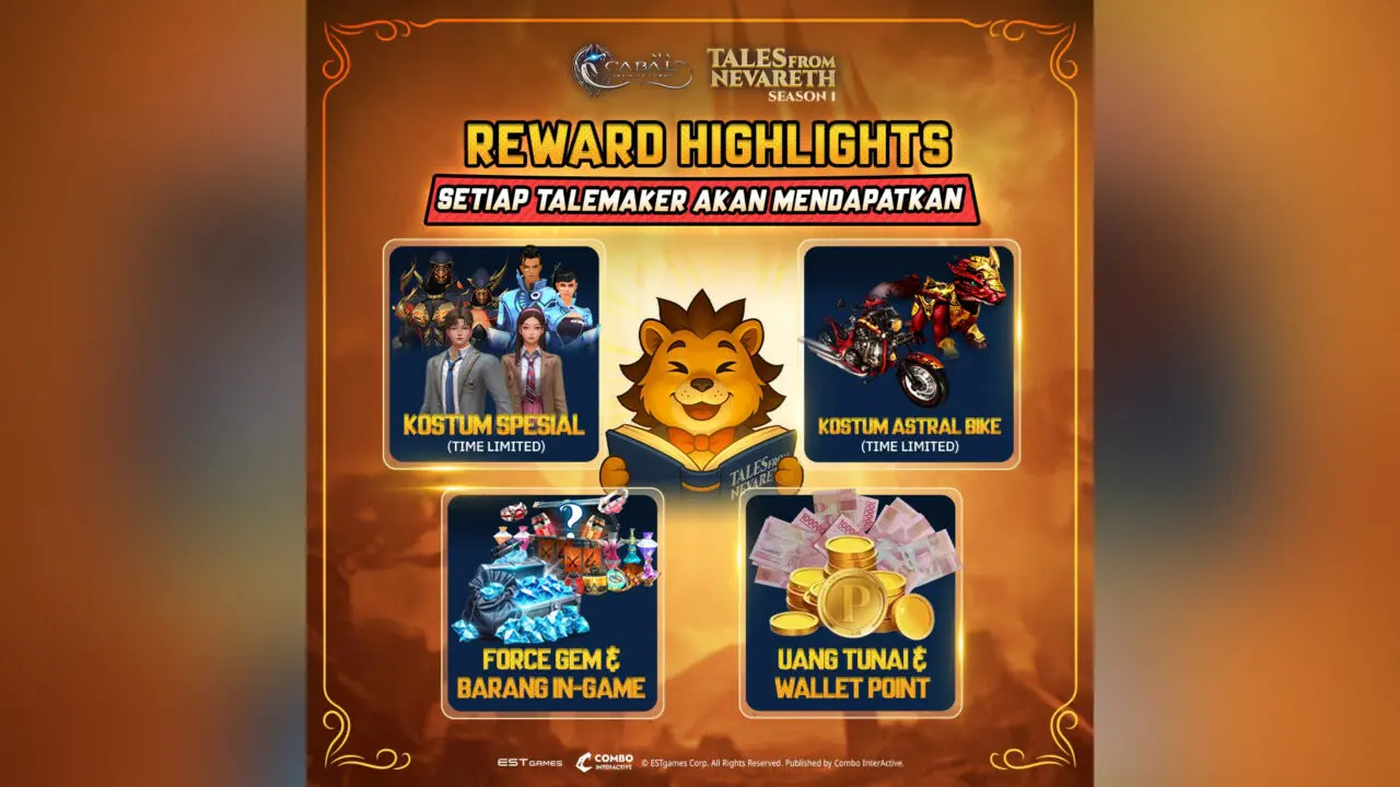 Cabal Creator Program Luncurkan Nevareth TaleMakers dengan Total Hadiah ...