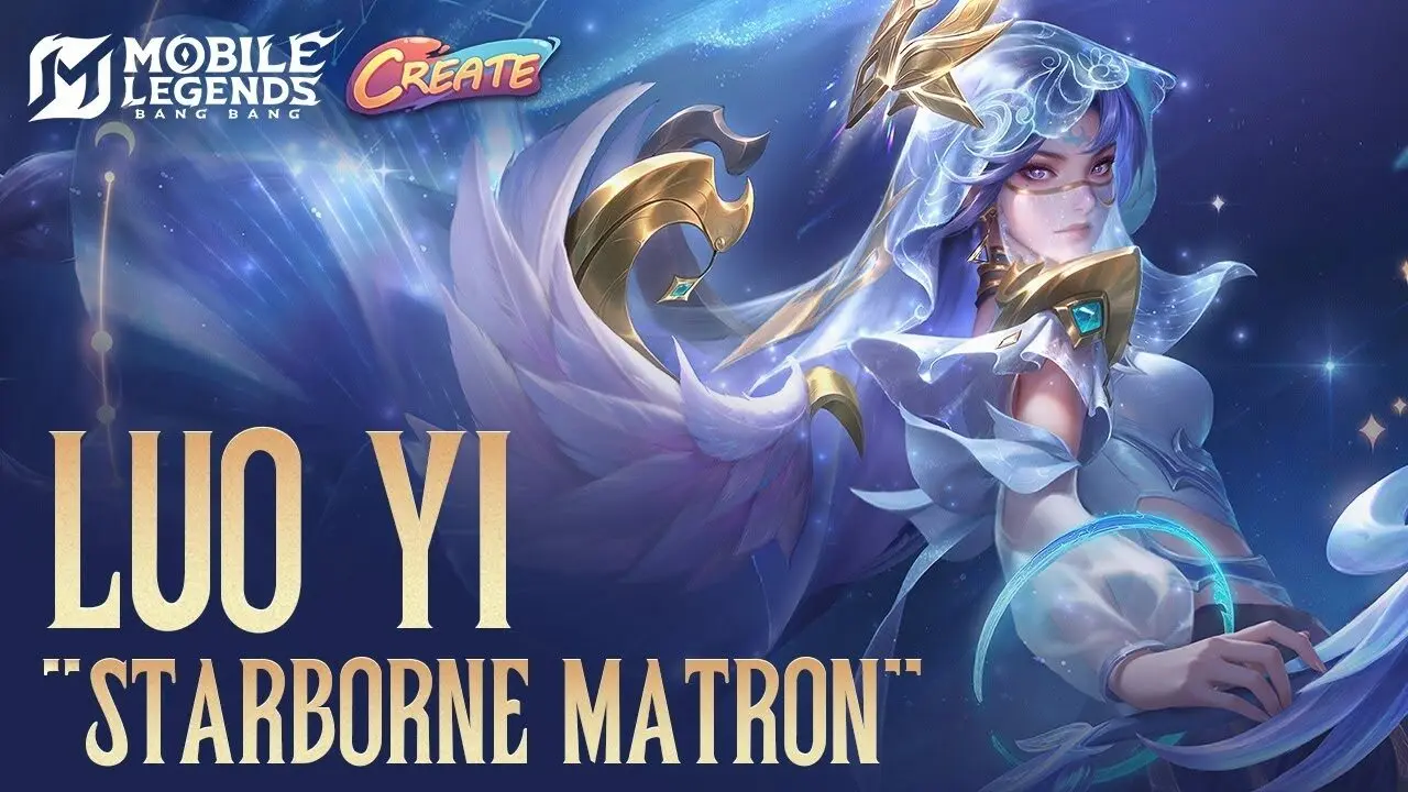 Intip Tampilan Skin Project Create Luo Yi "Starborne Matron" - Dafunda.com