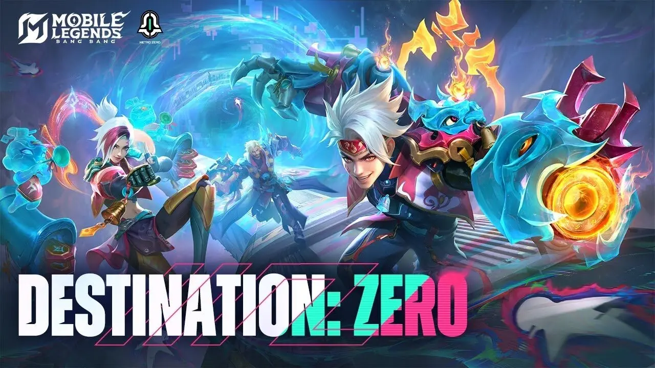Mobile Legends Rilis Animasi Skin Seri Metro Zero - Dafunda.com