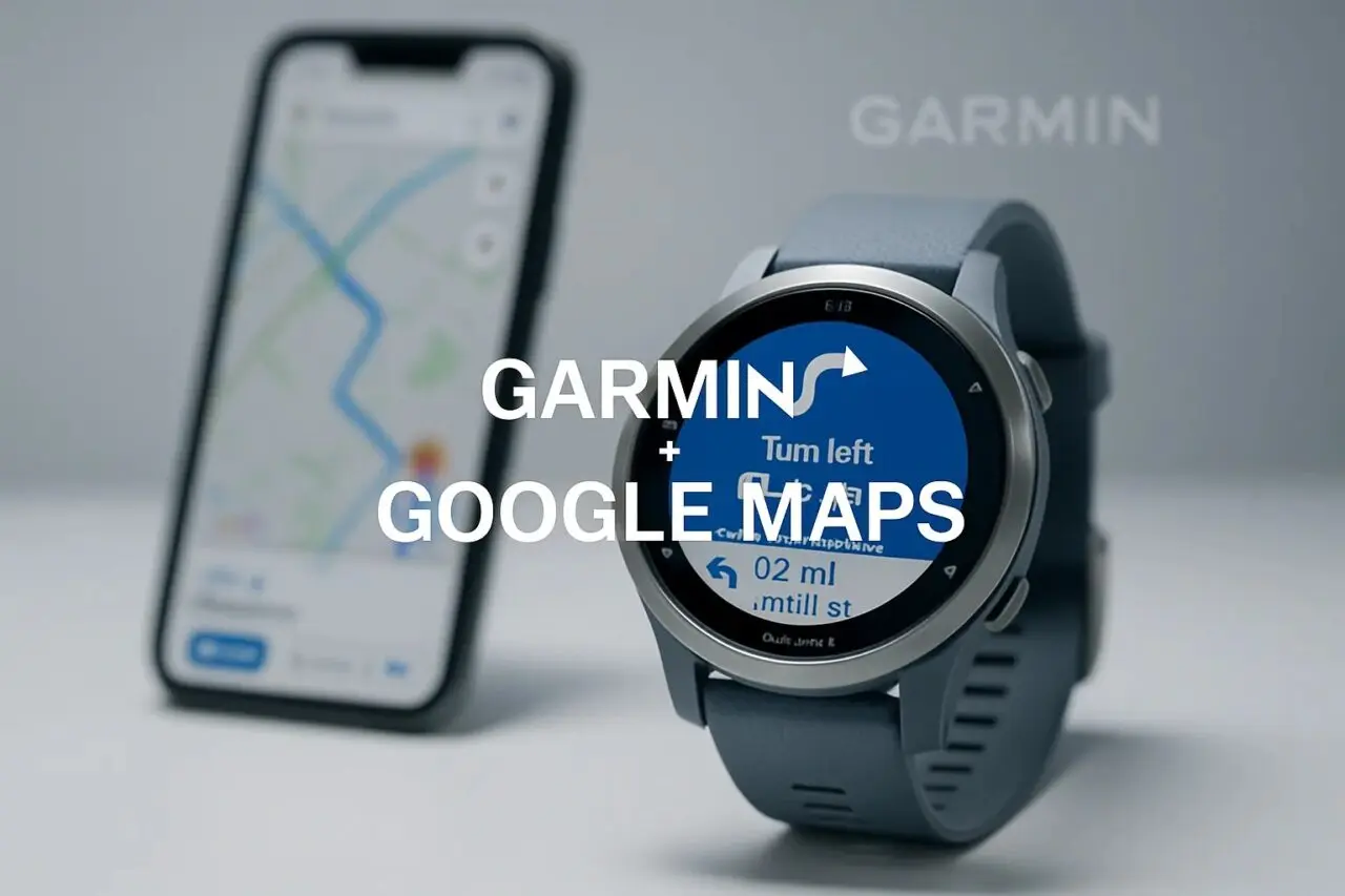 Google Maps Hadir di Smartwatch Garmin, Navigasi Makin Praktis ...
