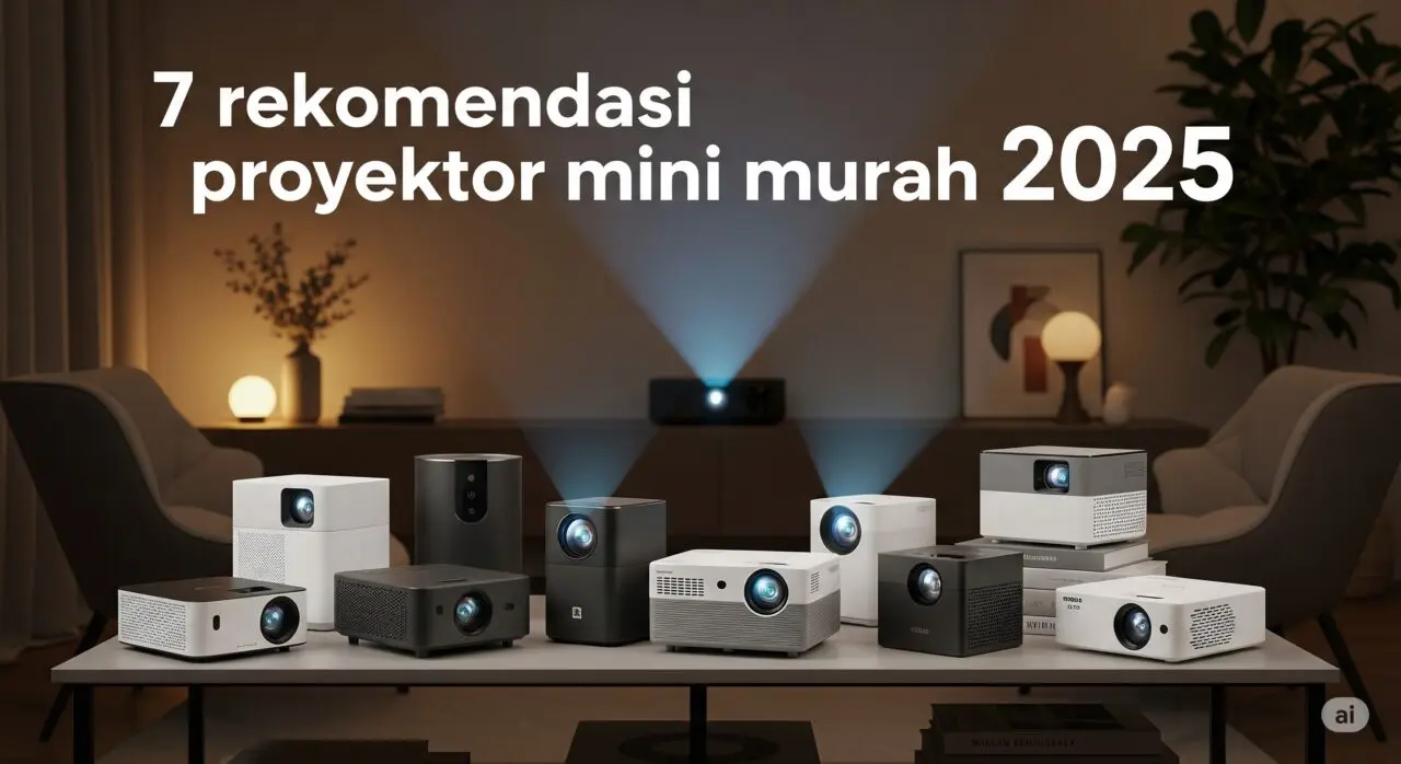 7 Rekomendasi Proyektor Mini Murah 2025, Ada yang Under 1 Juta ...