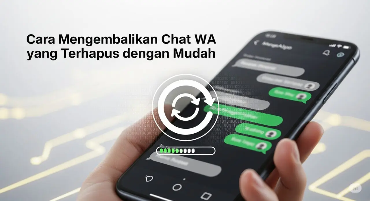 Cara Mengembalikan Chat WA yang Terhapus dengan Mudah - Dafunda.com