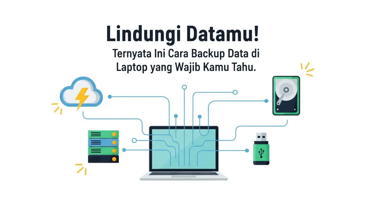 Ternyata Ini 5 Cara Backup Data di Laptop yang Wajib Kamu Tahu ...