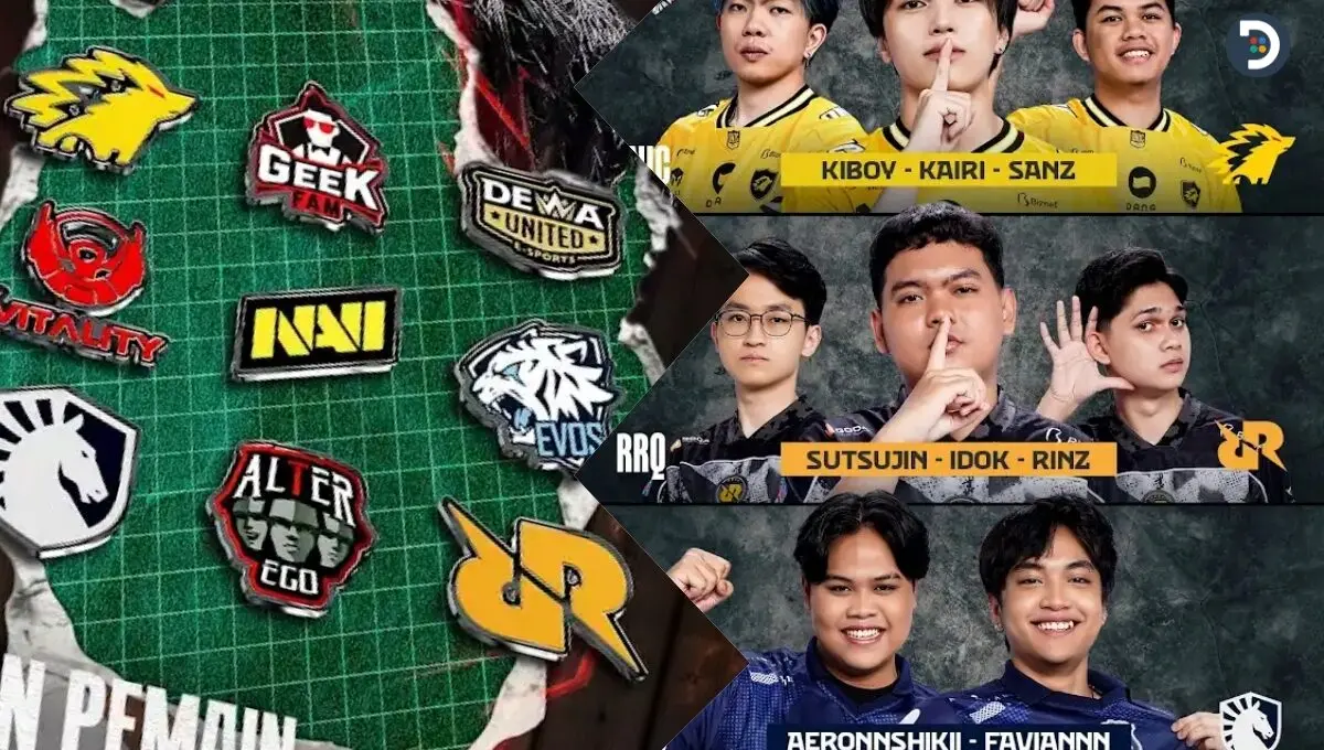 Daftar Roster Lengkap Tim MPL ID Season 16 - Dafunda.com