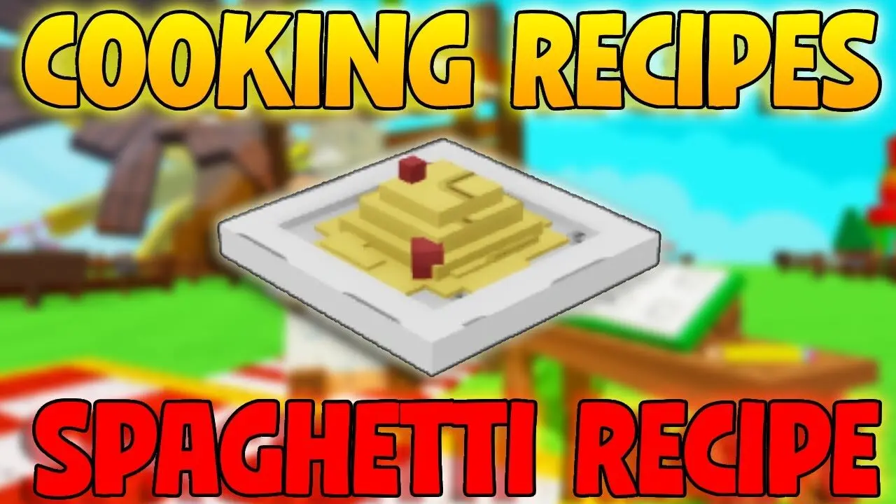 How to Make Spaghetti in Grow a Garden Roblox - Dafunda.com