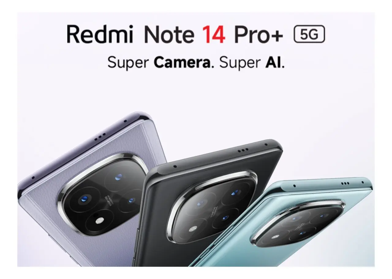 Spesifikasi & Harga Redmi Note 14 Pro+ 5G - Dafunda.com