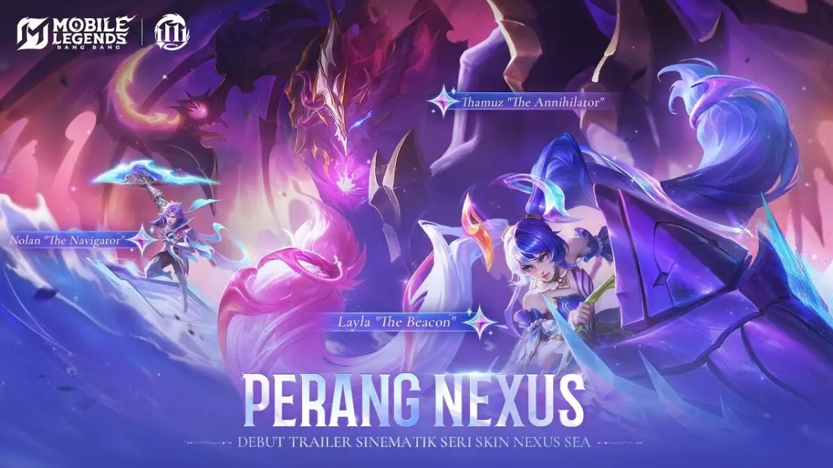 Harga Skin Thamuz dan Layla Nexus SEA Mobile Legends 11.11 - Dafunda.com