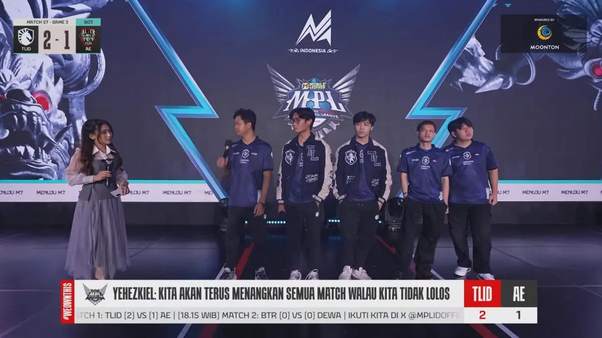 Hasil MPL ID Season 16 Team Liquid ID vs Alter Ego - Dafunda.com