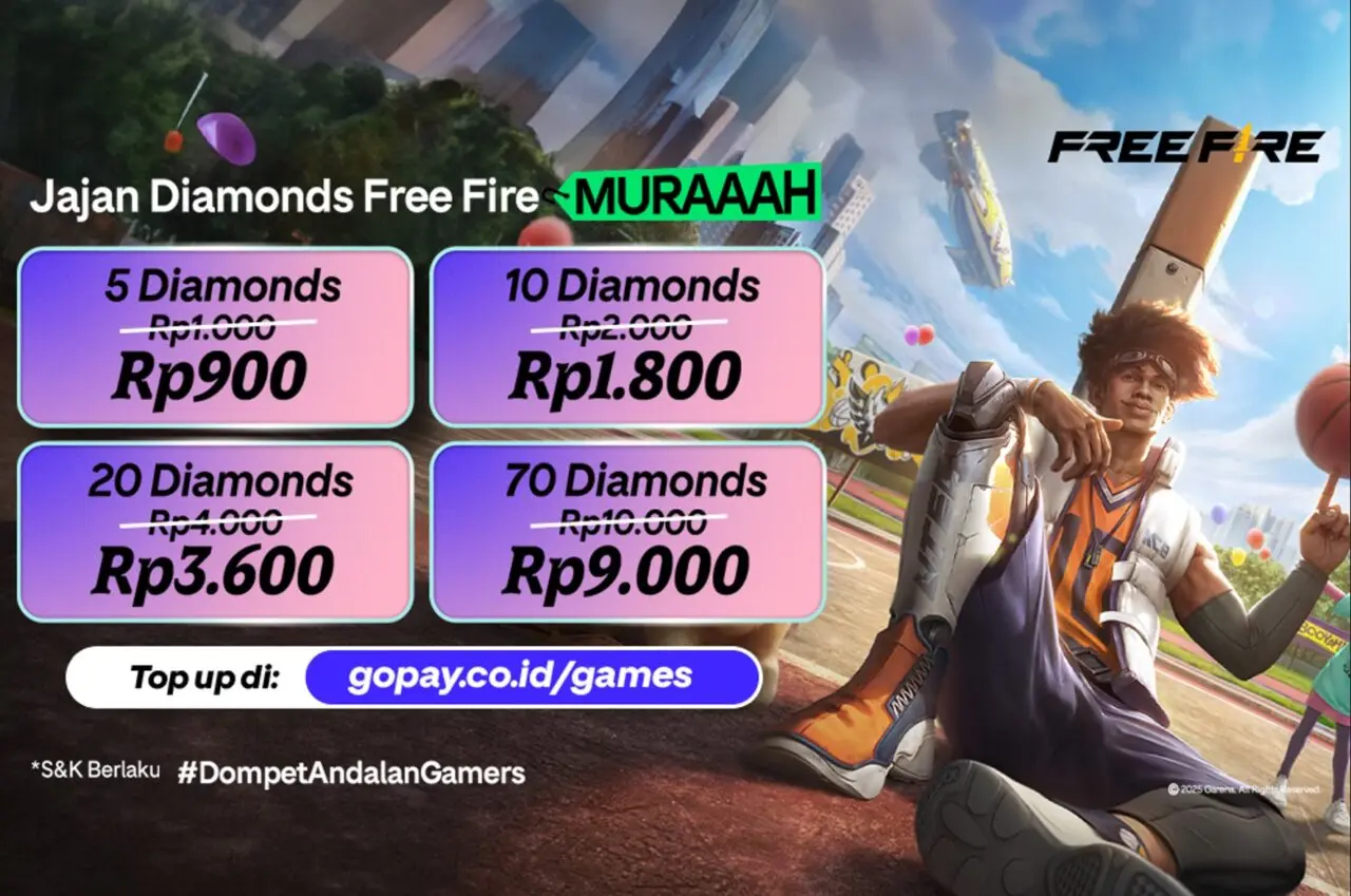 Top Up FF Makin Mudah, Ini Keunggulan Top Up dengan GoPay Games ...