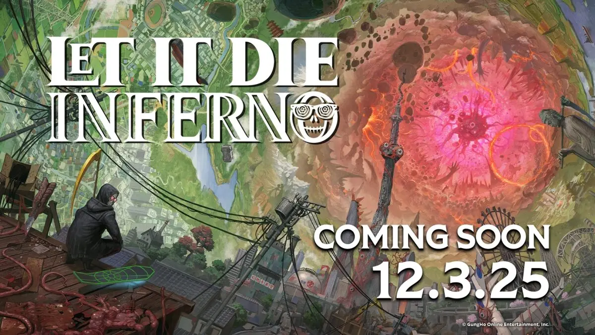 Spesifikasi PC Memainkan Game LET IT DIE: INFERNO - Dafunda.com