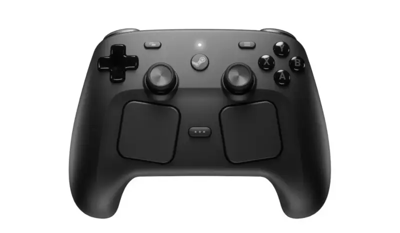 Steam Controller dari Valve Bergaya Trackpad ala Steam Deck - Dafunda.com