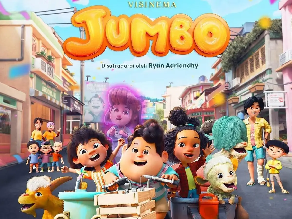 Apakah Film Jumbo Sudah Ada di Netflix? - Dafunda.com