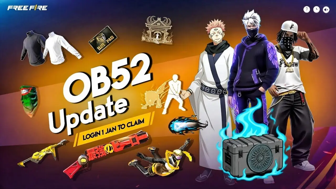 Bocoran Update Free Fire OB52, Yuk Cek Konten Terbarunya! - Dafunda.com