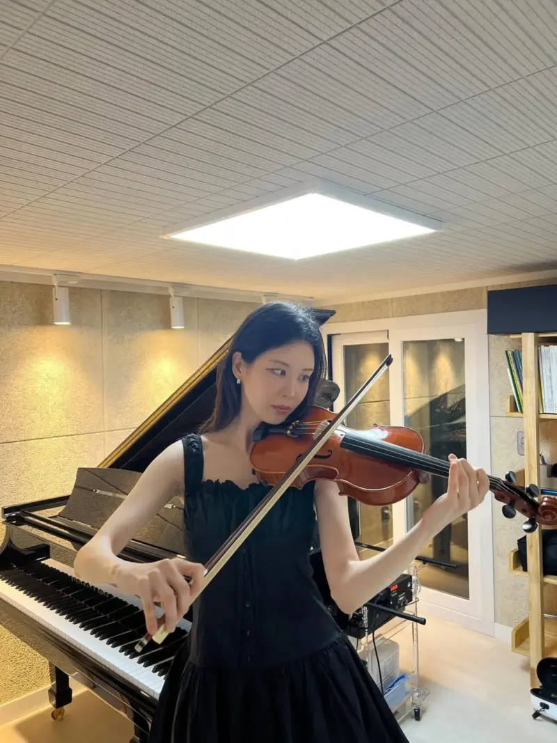 Seohyun SNSD akan jadi Solois Biola di Konser Orkestra - Dafunda.com