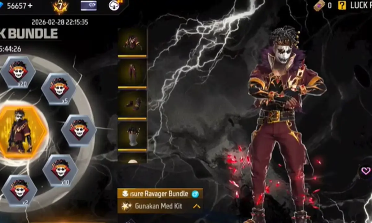 Bundle Joker V2 Free Fire (FF) Hadir, Begini Cara Dapatnya! - Dafunda.com